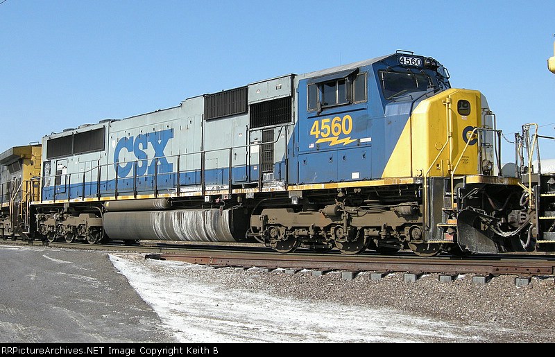 CSX 4560
